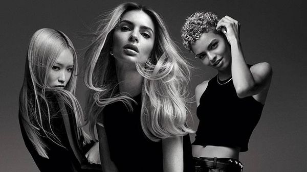 A definição da ambição de uma loira